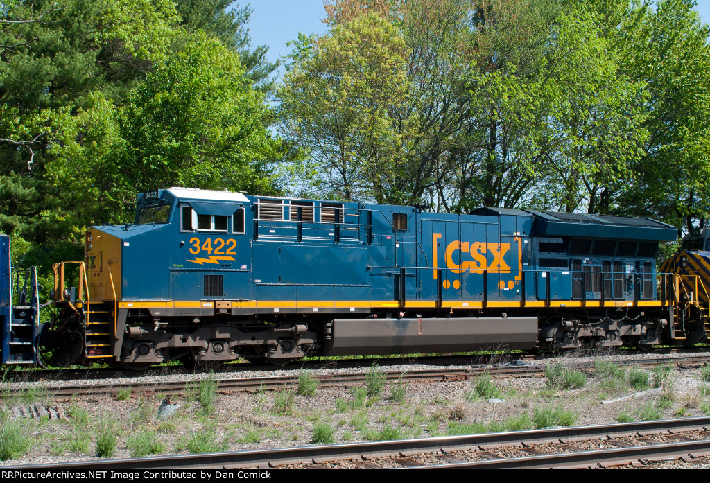 CSX 3422